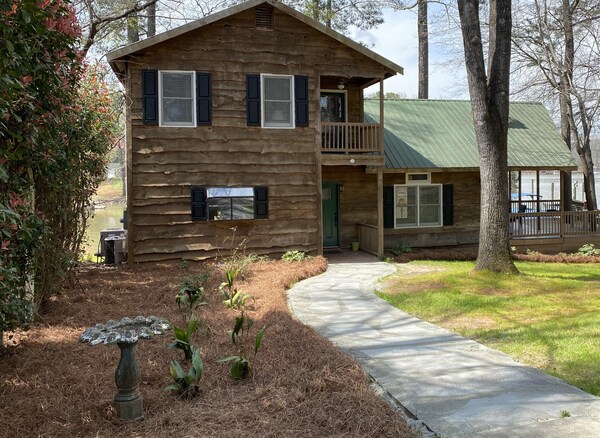 Rustic Waterfront Cabin Lake Wateree - Lake Wateree, SC