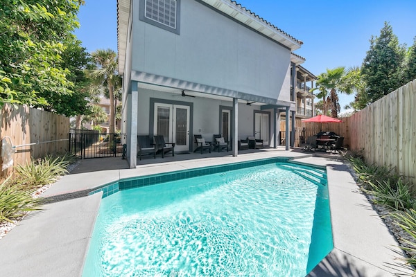 Our Destiny - Pvt Beach! Pool, 4 Bdr-4 Ba, Sleeps 12, Chef Kitchen - 데스틴