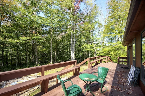 Adorable And Affordable Mountain Cabin Has It All And Then Some! - Canaan Valley, WV