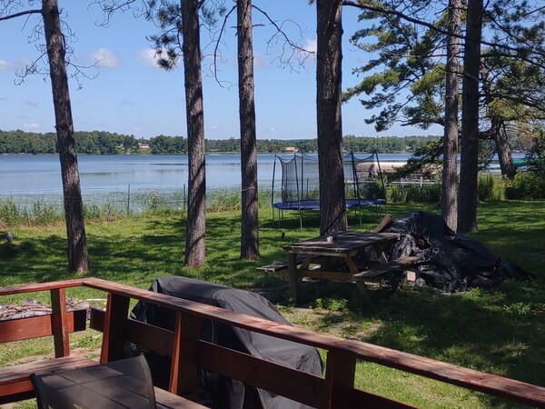 Rustic, Secluded 1 Acre Wooded Property Private Dock On Fleming Lake - Palisade, MN