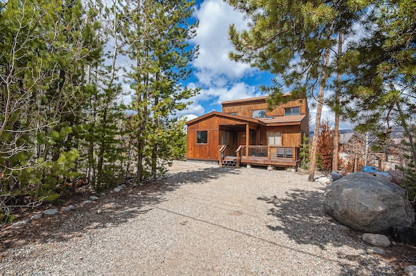 Schaffner Cabin - Charming Mountain Retreat With Loft, And Decks - Grand Lake, CO