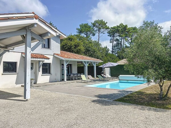 Schöne Villa T5 Mit Pool - Département Landes