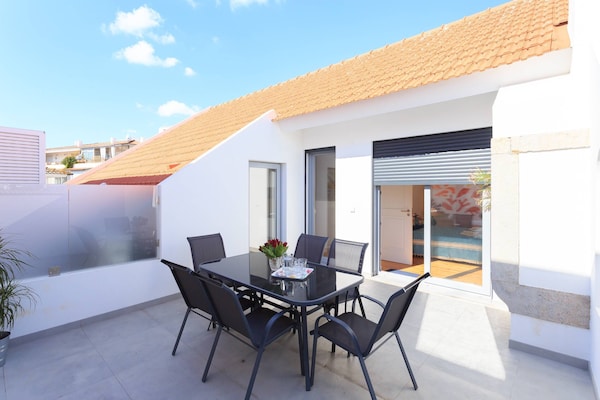Appartement 120m2, 3 Bedrooms, Outside Terrasse - Cascais