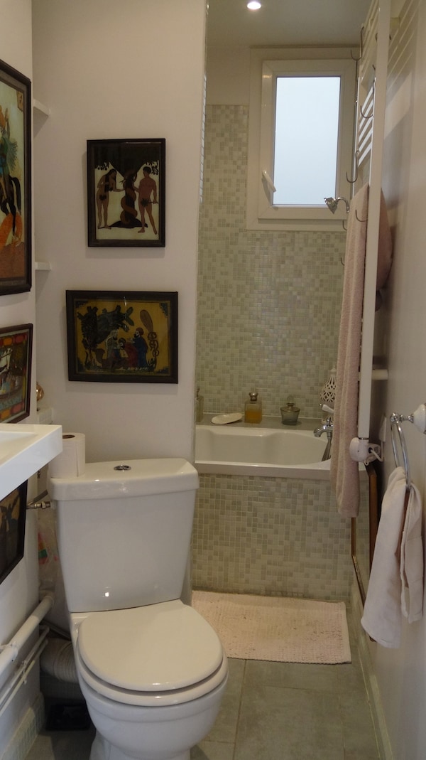 Appartement Calme Et Raffiné - Paris 6e Arrondissement