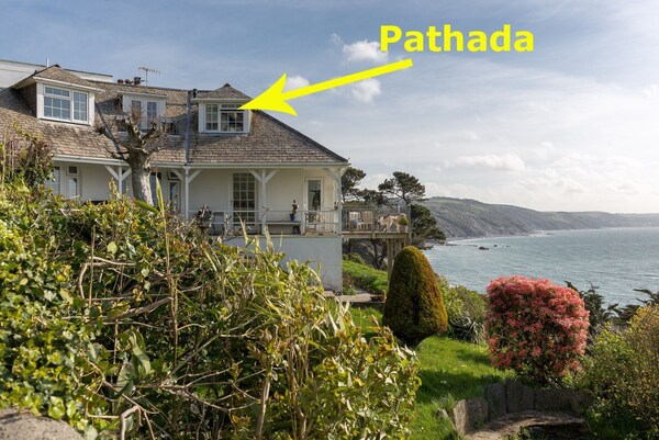 Stunning Apartment With Breath Taking Sea Views - Looe