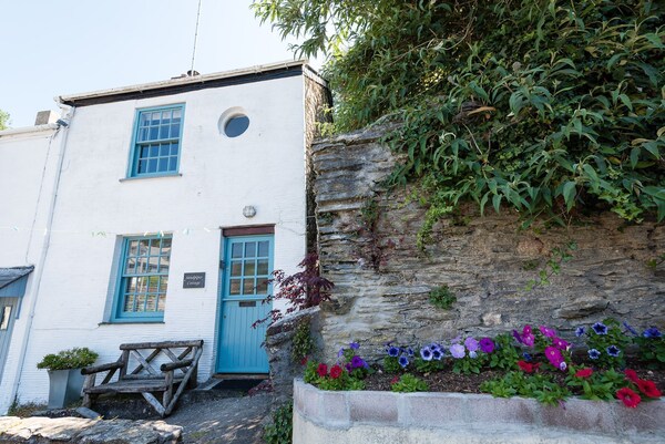 Pretty, Pet Friendly Cottage With Parking, Wifi And River Views. - Looe
