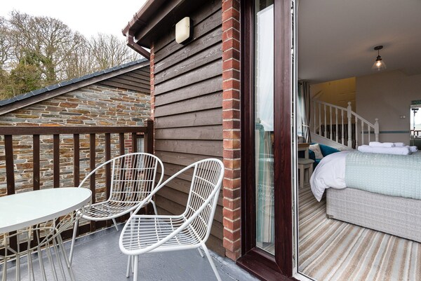 Casa De Lujo De Un Dormitorio Con Vistas Preciosas - Cornwall