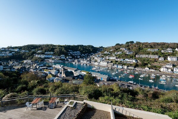 Modern Apartment With Stunning Views Over Looe Harbour. - Looe