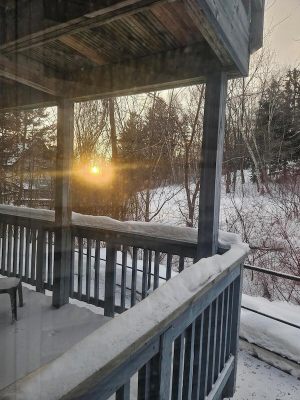 Location!  One Bedroom Condo W/mountain View, Full Kitchen, 2 Creekside Decks - Ontario