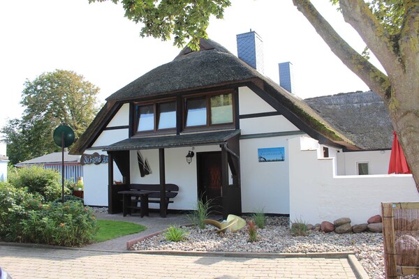 Strandgeflüster Im Erdgeschoss - Strandgeflüster - Ahrenshoop