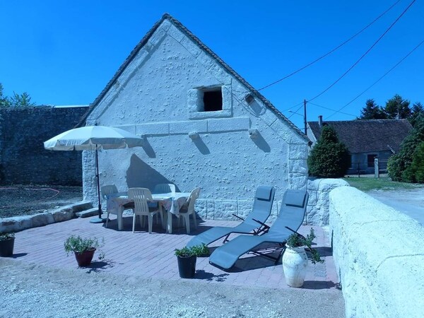 Gîte Proche De Chambord - 6/7 Personnes - Sologne