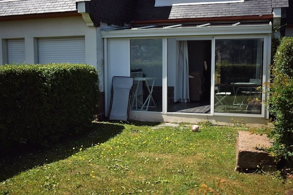 Kleines Haus Meerblick Mit Blick Auf Den Strand Trestraou Perros-guirec - Trébeurden