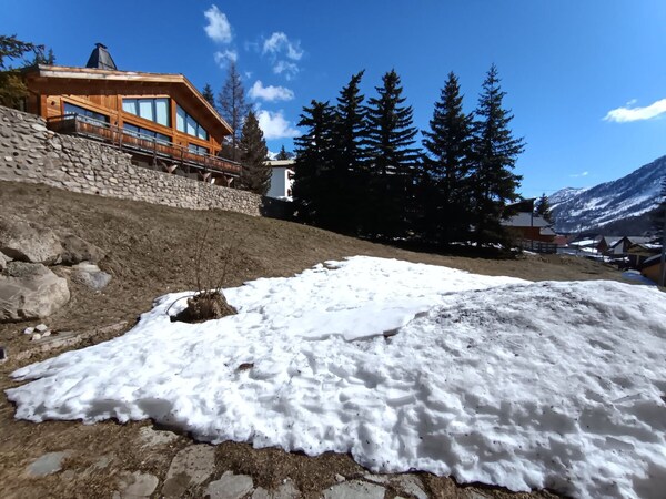 Cozy 3-room Apt For 4 - Garden Terrace - Village Area, Montgenèvre - Claviere