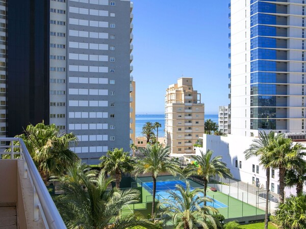 Hermoso Apartamento Con Piscina, A/c, Wifi, Tv, Terraza, Mascotas Permitida Y Aparcamiento - Benisa