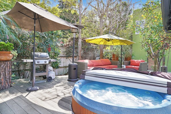 Lovley Privé Hideaway Cottage Romantique Ou D'affaires - Près De La Plage, Films & Ent. - 