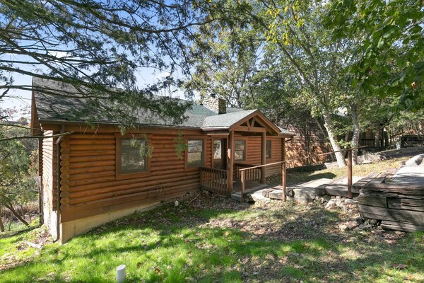 Genuine Log Cabin! Two King Suites - Resort Amenities - Pet Friendly! | 167 - Branson, MO