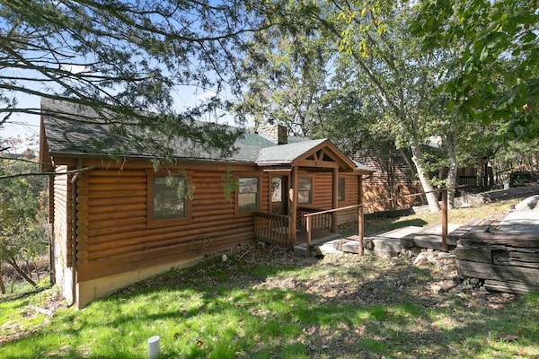 Genuine Log Cabin! Two King Suites - Resort Amenities - Pet Friendly! | 167 - Branson, MO