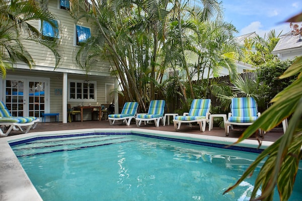 Tranquility - Meadows Monthly Rental - Private Pool - 3bdr/3ba - Realkeywest - Key West, FL