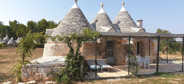 Delightful Country House In A Quiet Oasis, Recommended For Smart Working - Cisternino