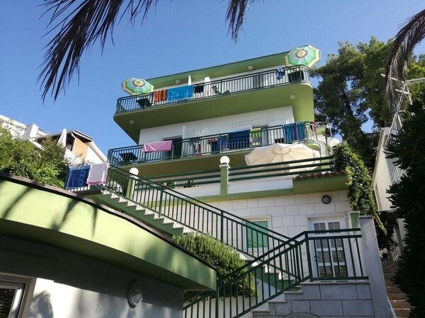 Two Bedroom Apartment Near Beach Baška Voda, Makarska (A-14881-c) - Brela