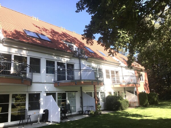 Landhaus Ostseeblick - Apartment Klink - Bastorf