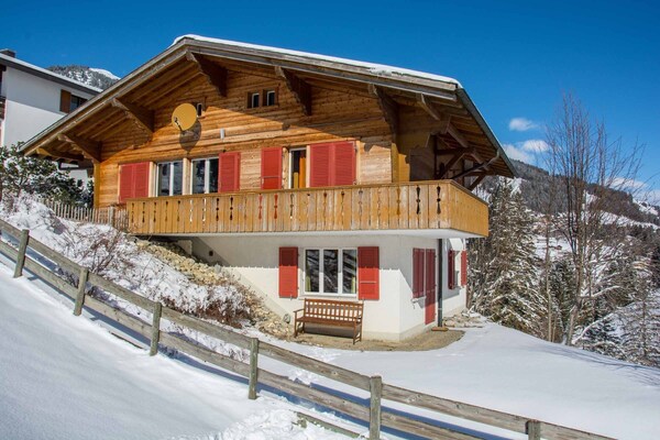 Appartement Confortable De 3 Pièces Combiné Avec Un Studio Dans Un Endroit Calme - Frutigen