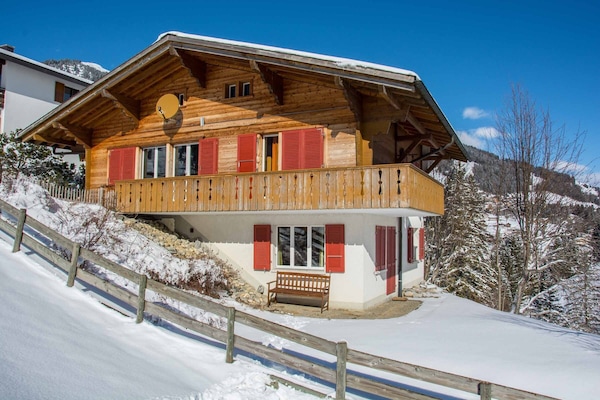 Appartement Confortable De 3 Pièces Combiné Avec Un Studio Dans Un Endroit Calme - Frutigen
