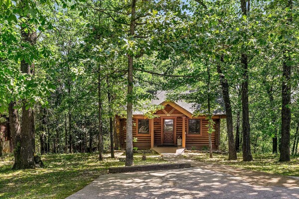 Incredible Find! Genuine Log Cabin, Soaker Tub, Indoor Pool, Endless Amenities! | 151 - Rockaway Beach, MO