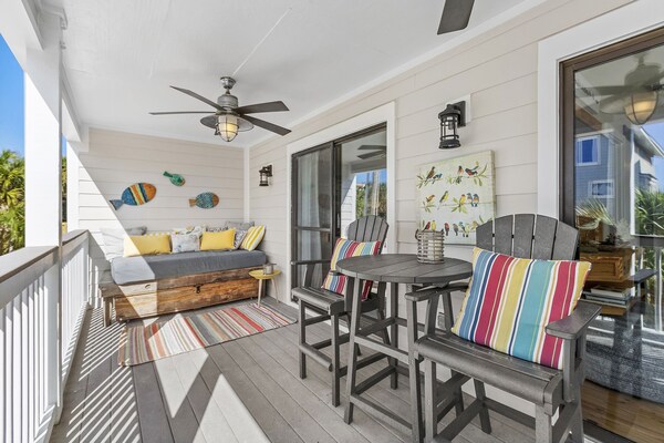 Grayton Beach Villas 103 - Gulf View, Grayton Beach, 30a, Steps To The Sand! - Grayton Beach State Park, Santa Rosa Beach
