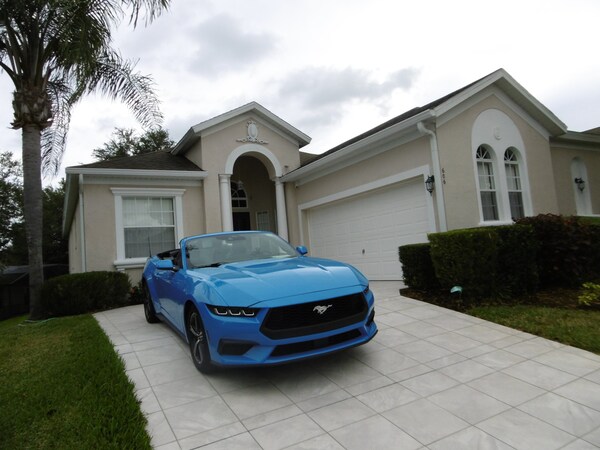 Fabulous Villa In A Gated Community, 4 Bedrooms, Private Pool,   Self Catering - Haines City, FL