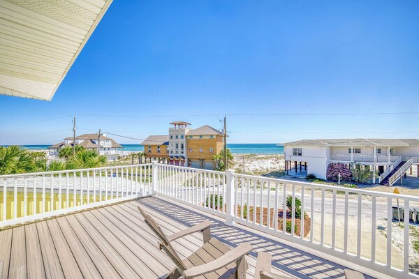 Gorgeous Gulf Views Of The Emerald Green Waters! Private Heated Pool - Pensacola Beach, FL