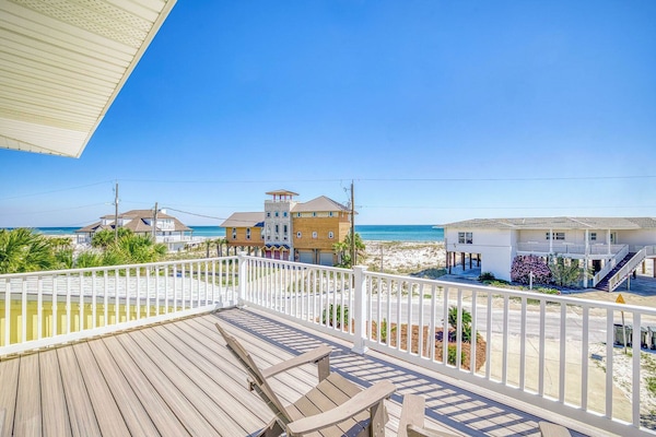 Gorgeous Gulf Views Of The Emerald Green Waters! Private Heated Pool - Pensacola Beach, FL