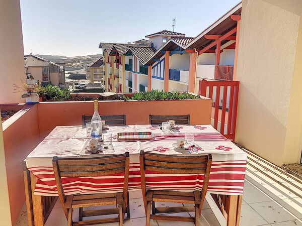 Vieux Boucau, T3 Dans Résidence En Bord De Plage - Vieux-Boucau-les-Bains