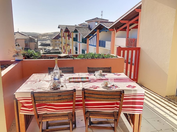 Vieux Boucau, T3 Dans Résidence En Bord De Plage - Vieux-Boucau-les-Bains