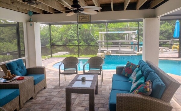 Aug Sept Oct Discounts! Great Beaches! Boat Launch&dock & Hot Pool! Kids/pets Ok - Anna Maria Island, FL