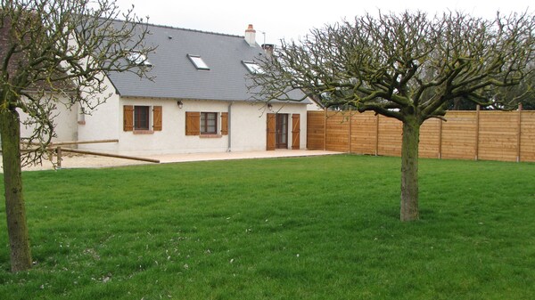 Groot Huis In Het Hart Van Kastelen Van De Loire - Indre-et-Loire
