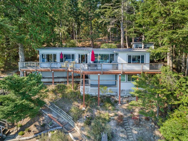 Waterfront Home! Beach! Near Roche Harbor! (Wbct) - Friday Harbor, WA
