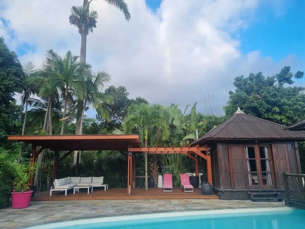 Homerez - Bungalow En Ruisseau - Saint-Pierre
