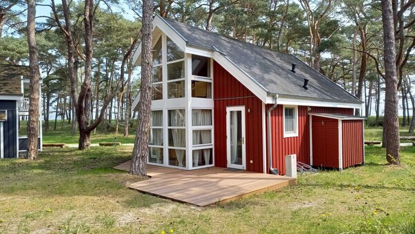 Strandhaus Seeigel: Mit Whirlpool, Sauna, Kamin, Fußbodenheizung Uvm. - Thiessow