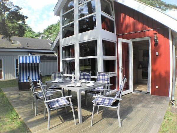 Strandhaus "Ostseeblick" Mit Meerblick, Whirlpool, Sauna U. Kamin, Strandkorb - Middelhagen