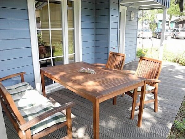 Beautiful Vacation Home With A Beautiful Terrace Near The Beach !! - Rügen