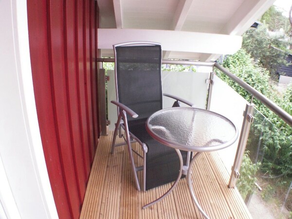 Strandhaus Mit Ostseeblick, Sauna, Fußbodenheizung, Kaminofen - Baabe