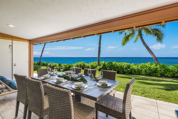 176-4 Oceanfront Puamana Townhome Newly Remodeled! - Maui, HI