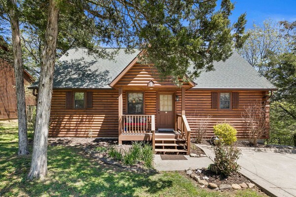 Branson Woods Luxury Cabin! King Beds, Indoor Pool, Endless Amenities! | 6 - Branson, MO