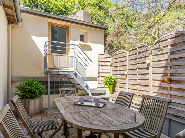 Comfortable Apartment With Terrace And Annex, Linens Included, Wifi In Granville - Granville