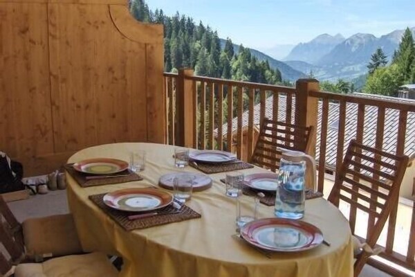 Appartement Avec Piscine En Montagne  Proximité Des Pistes Crest Voland Cohennoz - Ugine