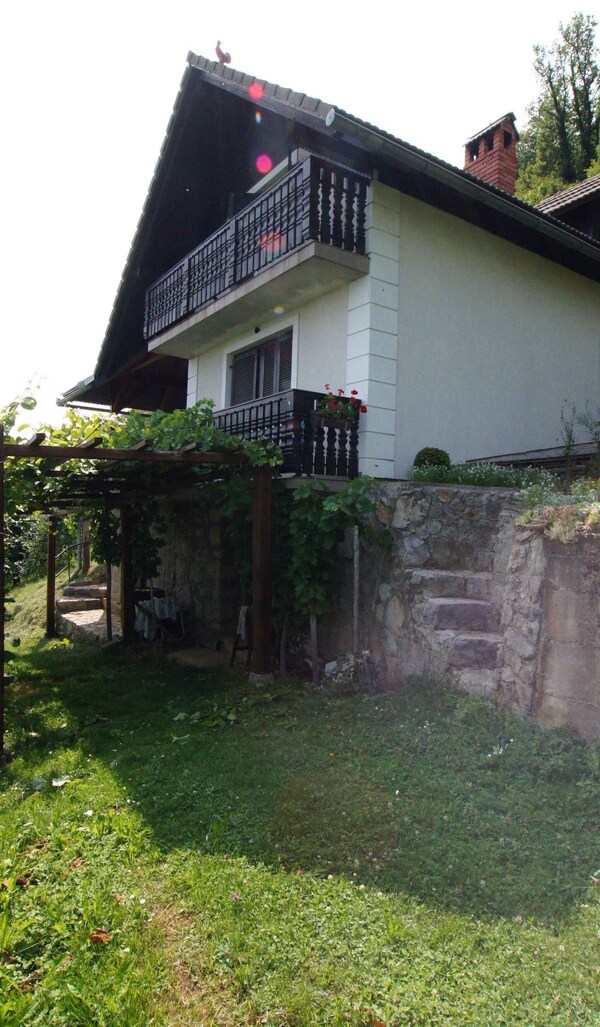 Holiday Home With Balcony And Garden - Slovenia