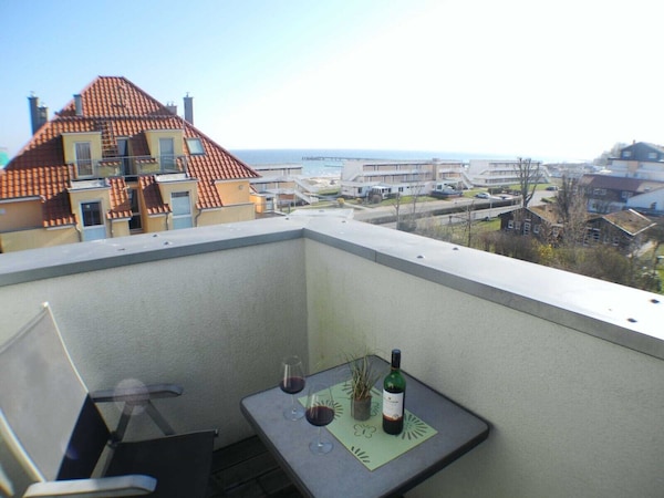 Gemütliche Wohnung In Strandnähe Mit Meerblick - Großenbrode