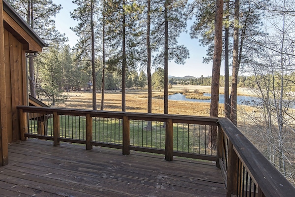 Gm167 | Booking Cancelled! Available July 4th! Stunning, Spacious Log Home! - Sisters, OR