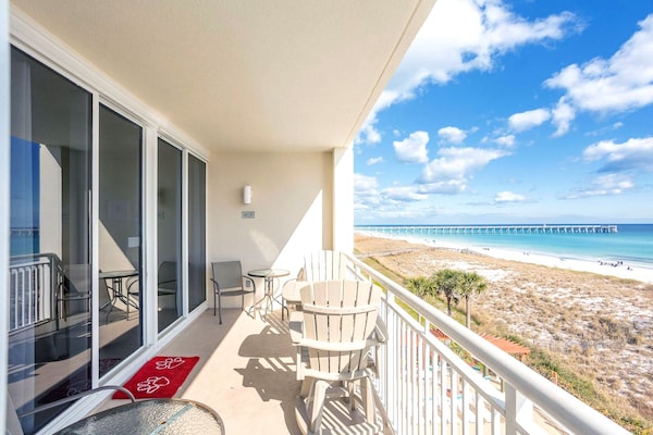 Este Hermoso Condominio Frente Al Golfo De Dos Dormitorios Y Dos Baños Tiene Capacidad Para 8 Personas. - Navarre, FL